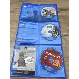 Video Games & Consoles | 7 Ps4 Games Kids Bundle Lego Plants Vs Zombies ...